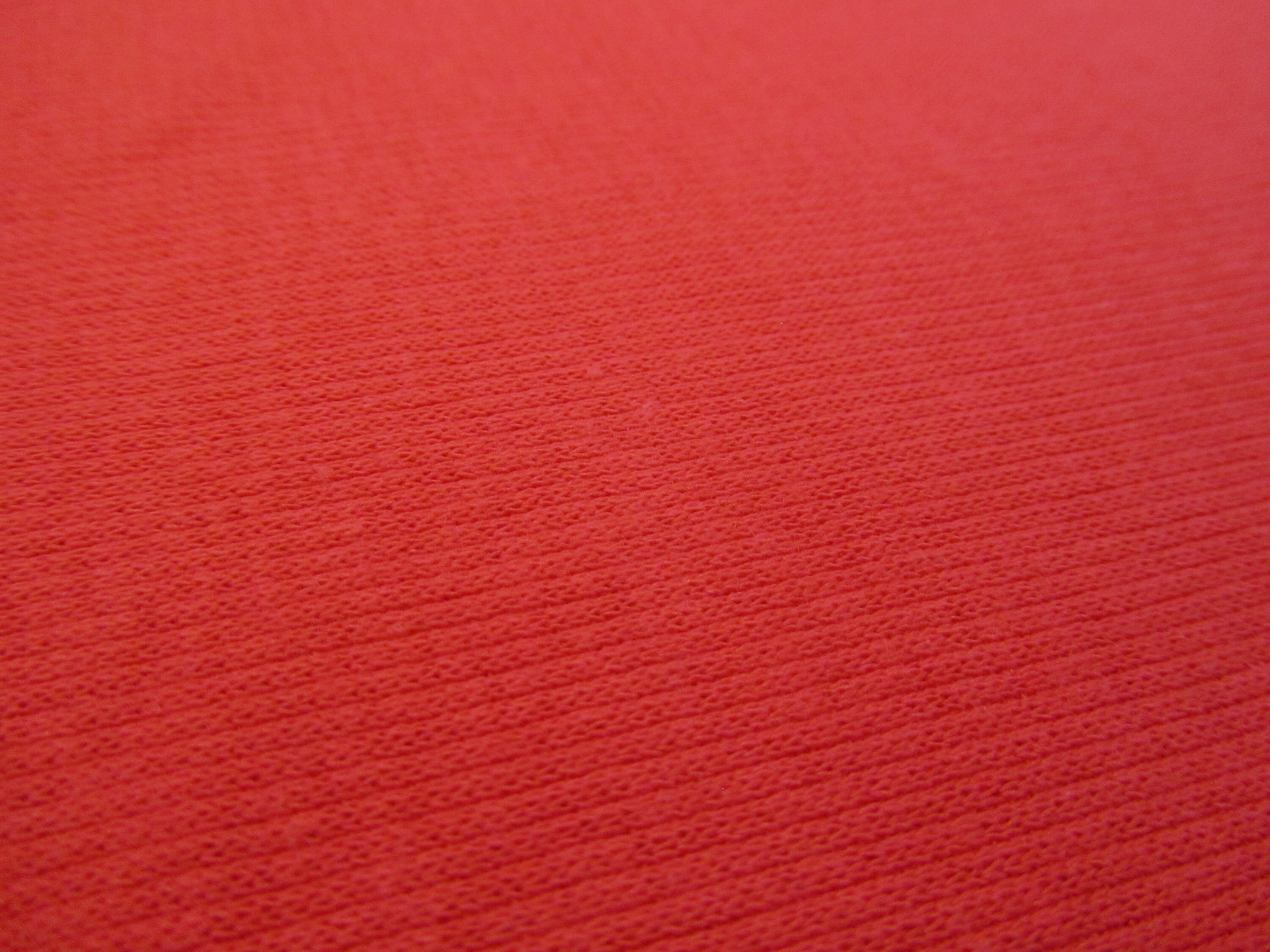 RED COTTON RiB KNiT FABRiC Sold By the Half Yard X 60 | Etsy