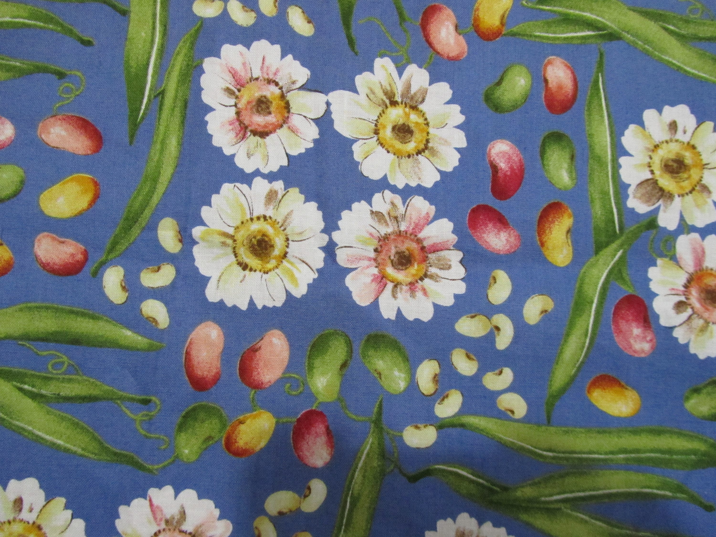 DAISY BEAN by ALEXANDER Henry Very Rare Cotton Quilting Fabric High ...