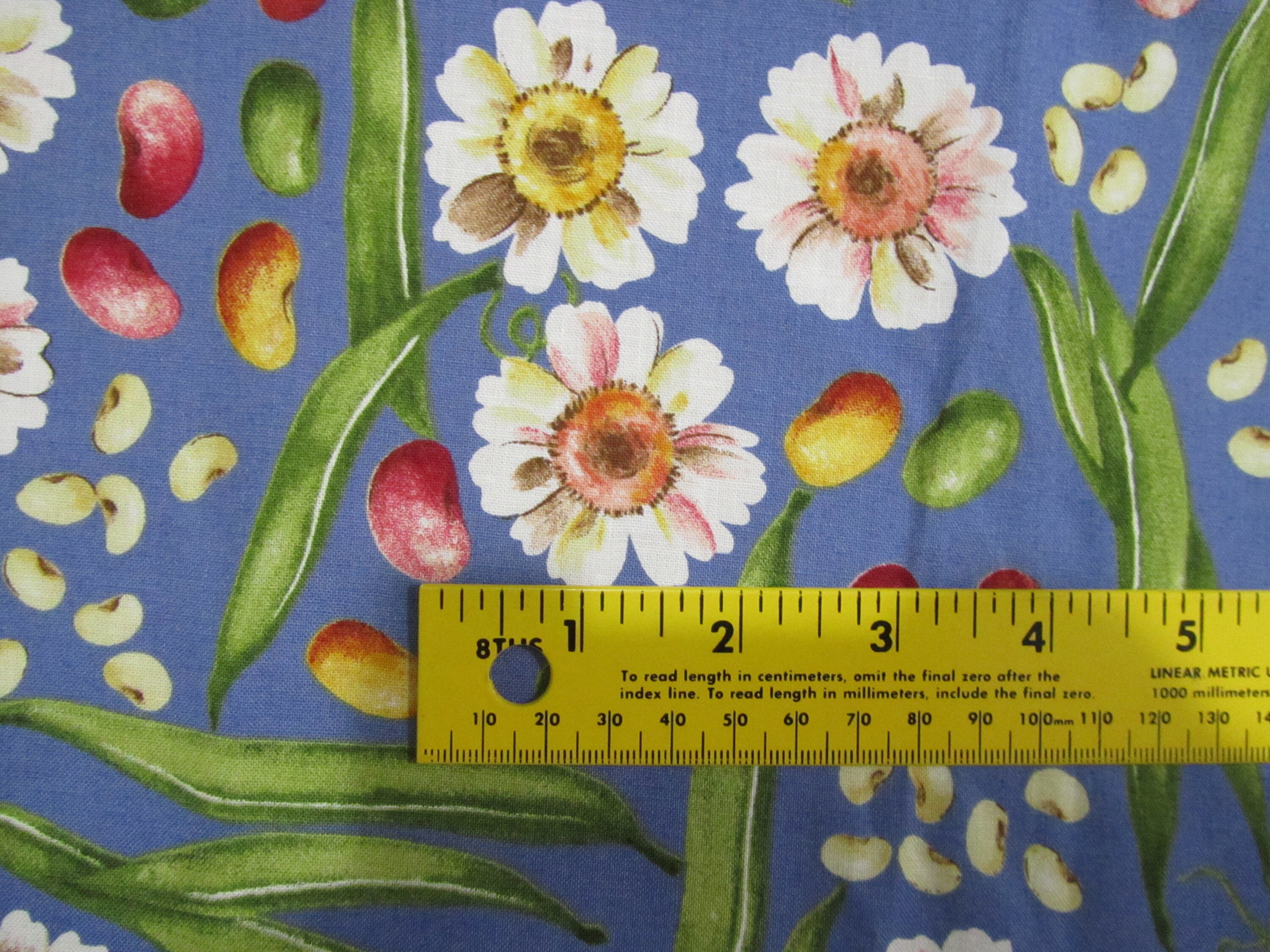 DAISY BEAN by ALEXANDER Henry Very Rare Cotton Quilting Fabric High ...