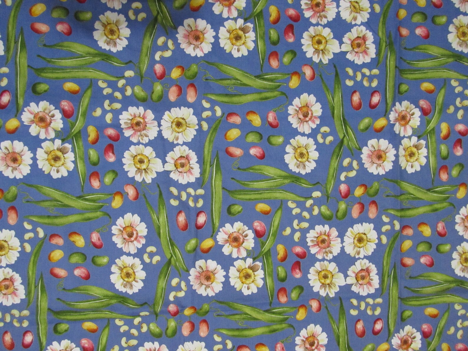 DAISY BEAN by ALEXANDER Henry Very Rare Cotton Quilting Fabric High ...