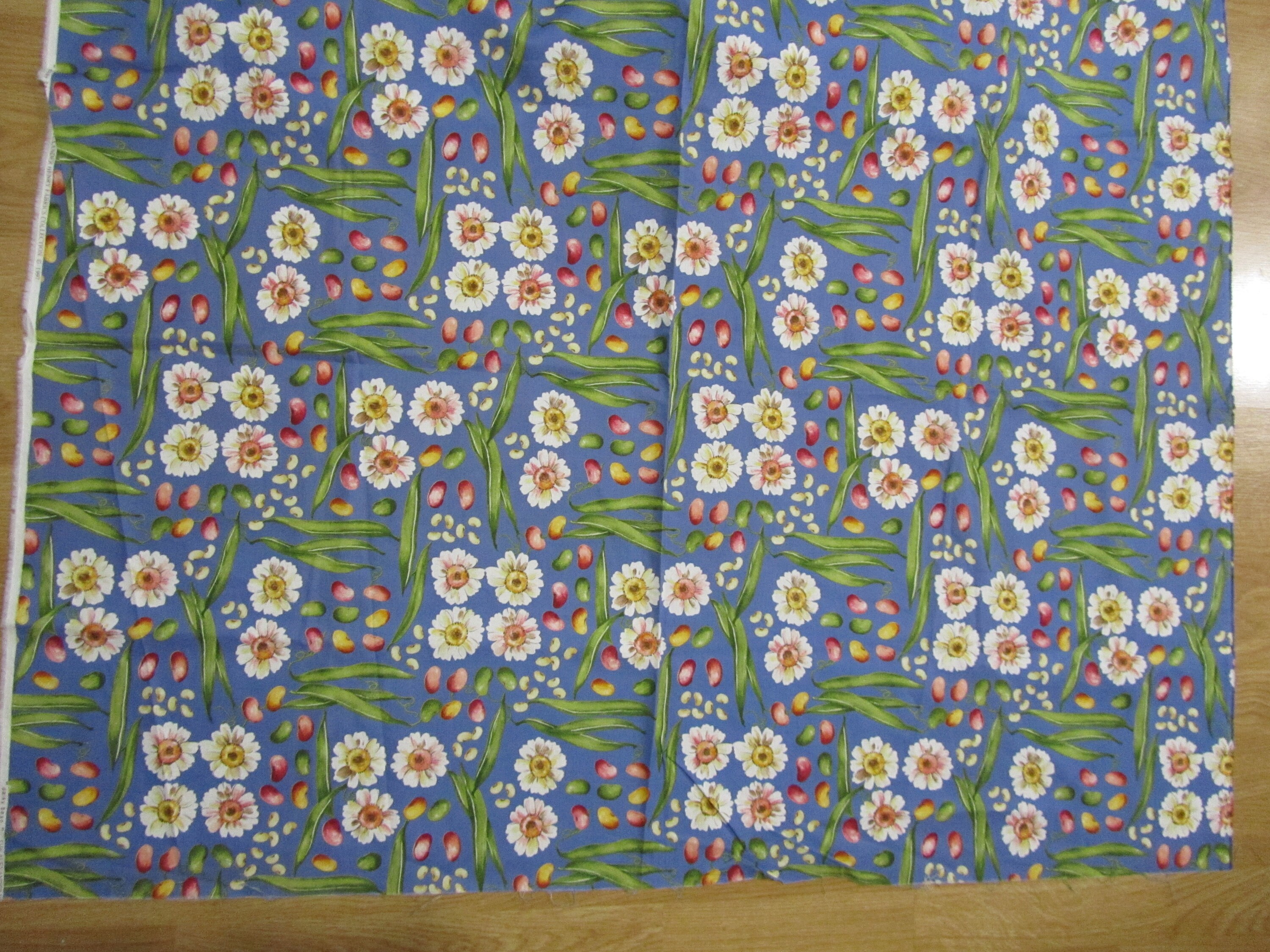 DAISY BEAN by ALEXANDER Henry Very Rare Cotton Quilting Fabric High ...