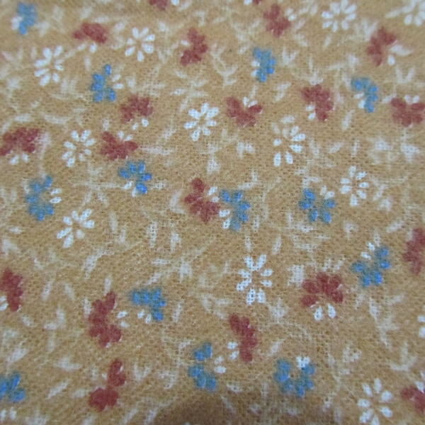 Fall Flannel Fabric - Etsy