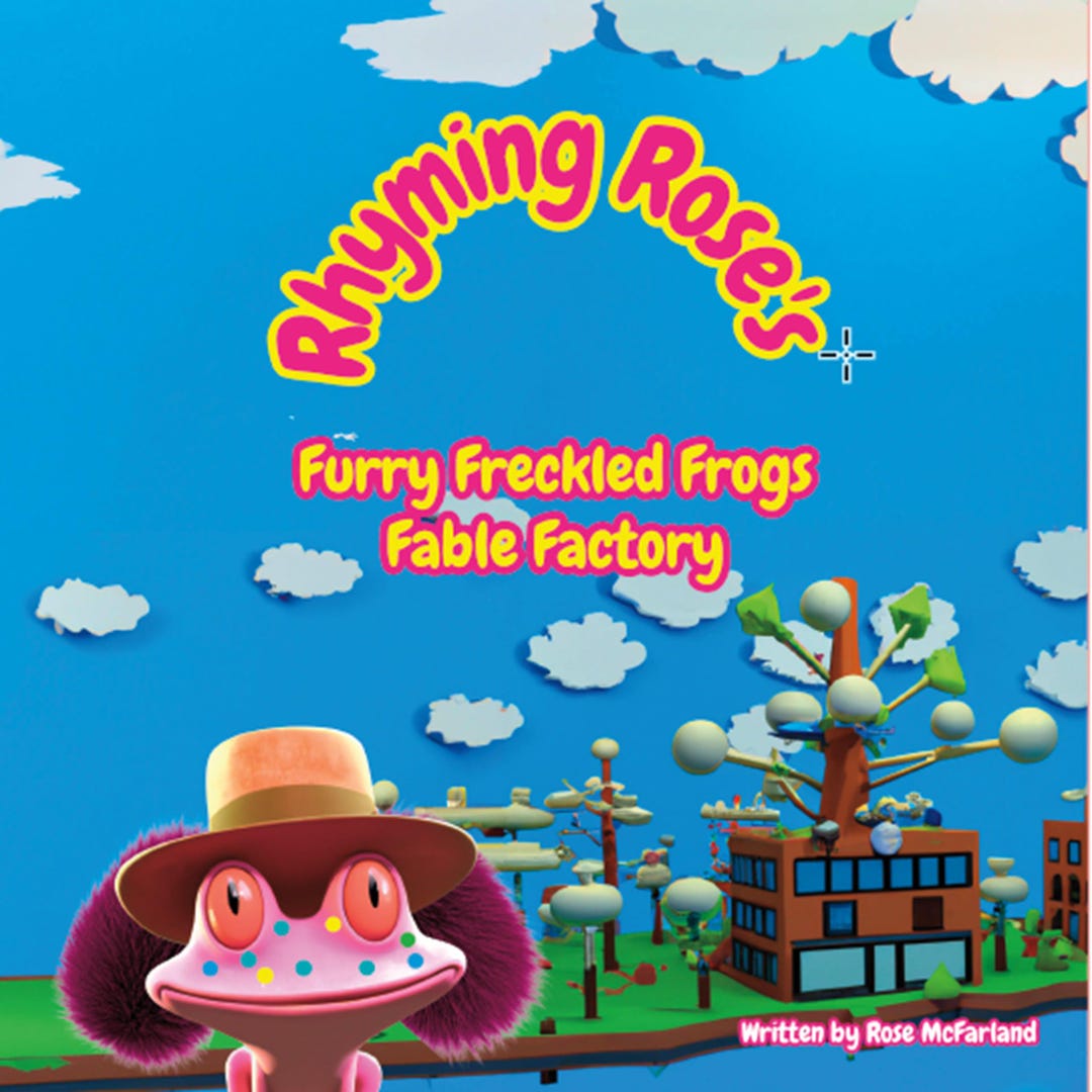 Rhyming Rose’s Furry Freckled Frogs Fable Factory - Etsy