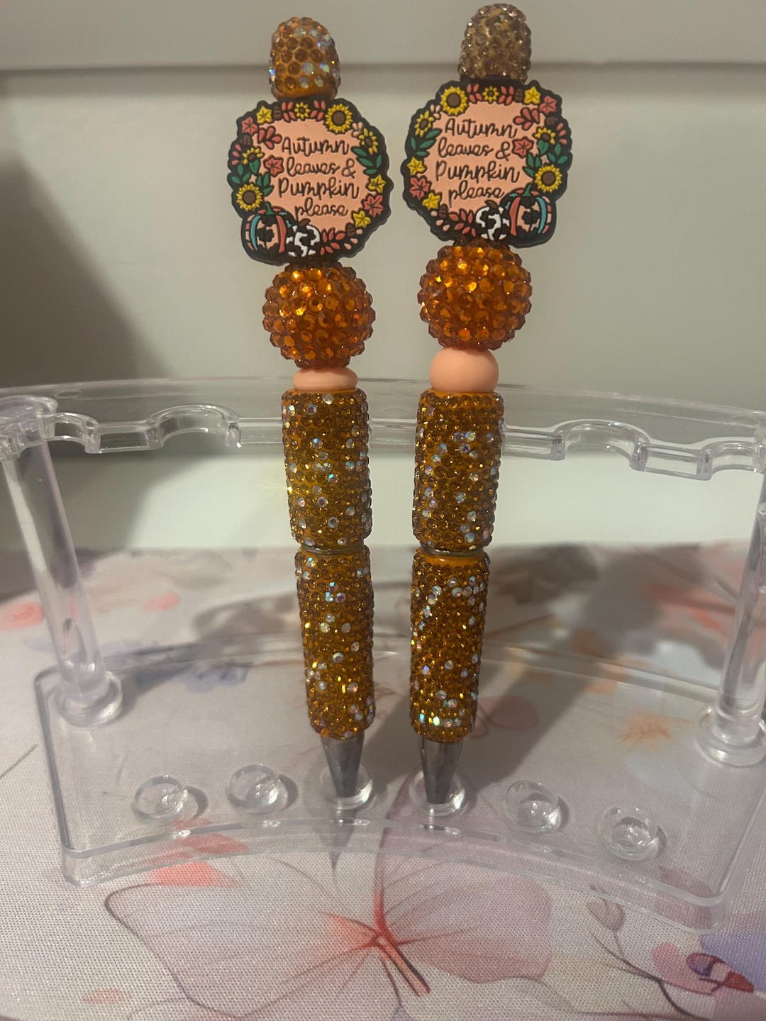 Autumn Pumpkin Pens - Etsy