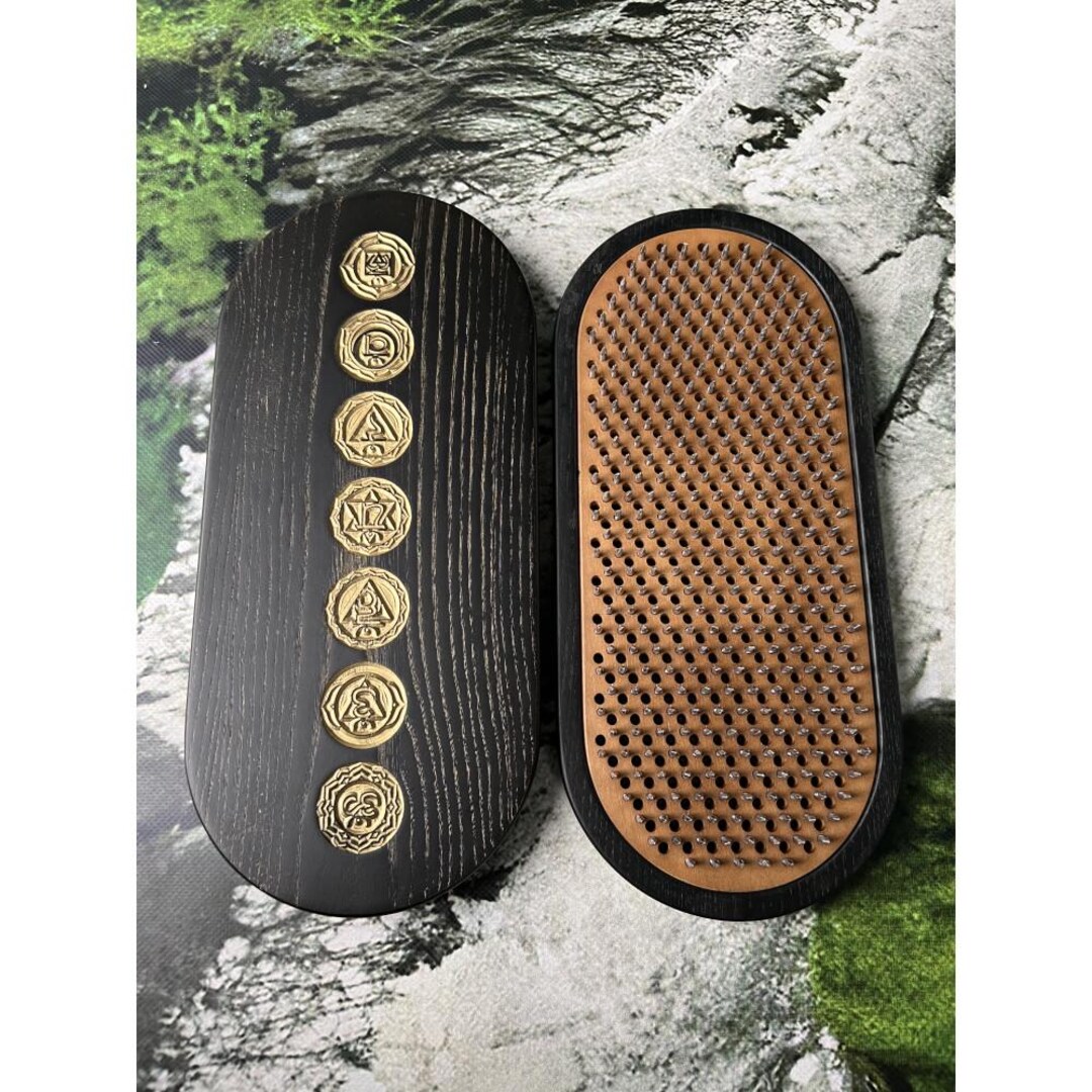Sadhu Board for Standing on Nails – Wooden Meditation Tool – Spiritual ...