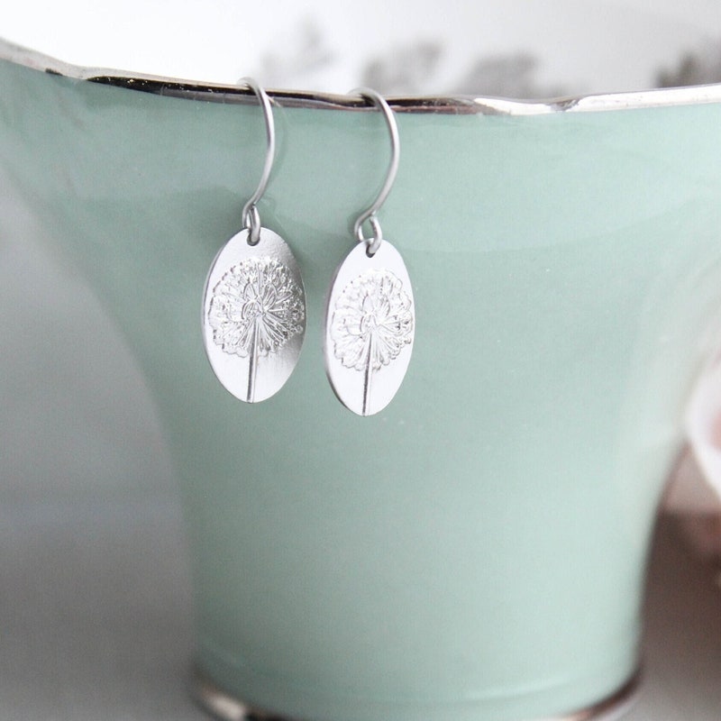 Botanical Earrings - Etsy