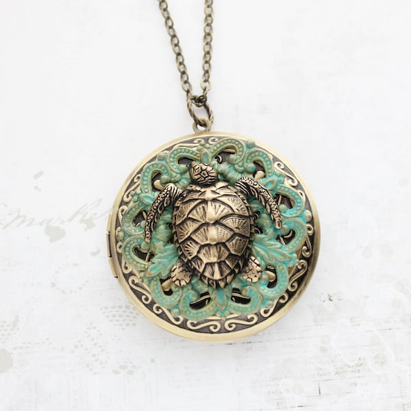 Unique Locket - Etsy