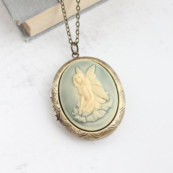 Fairy Locket - Etsy