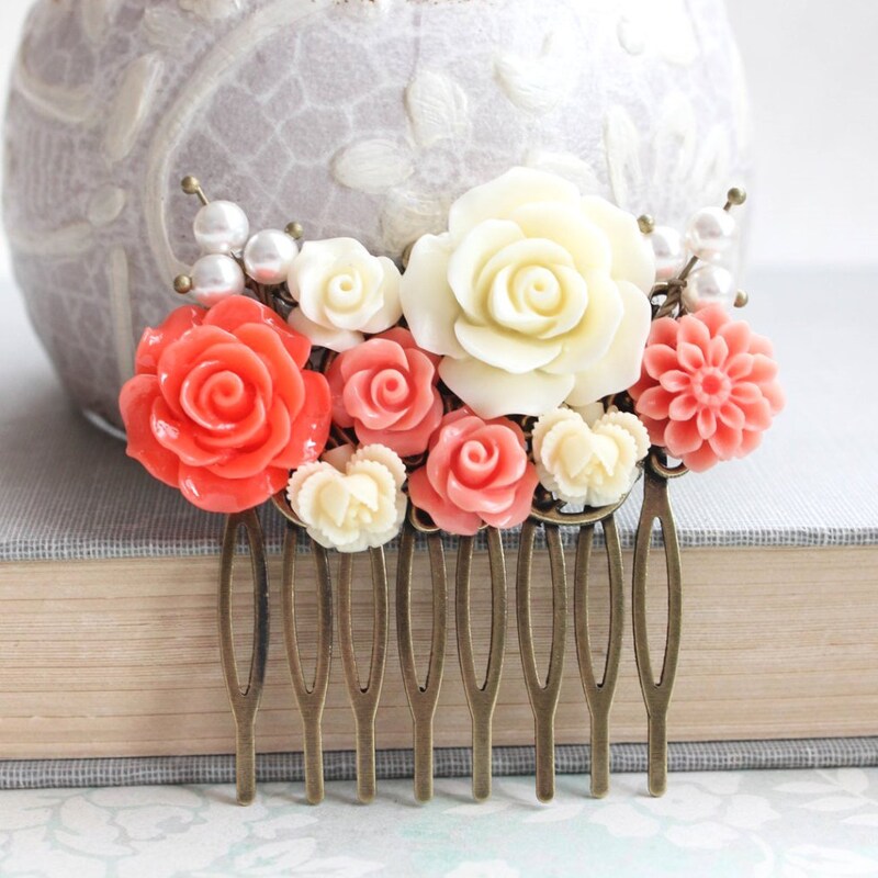 Colorful Hair Comb - Etsy