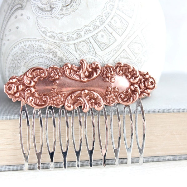 Lace Bridal Comb - Etsy