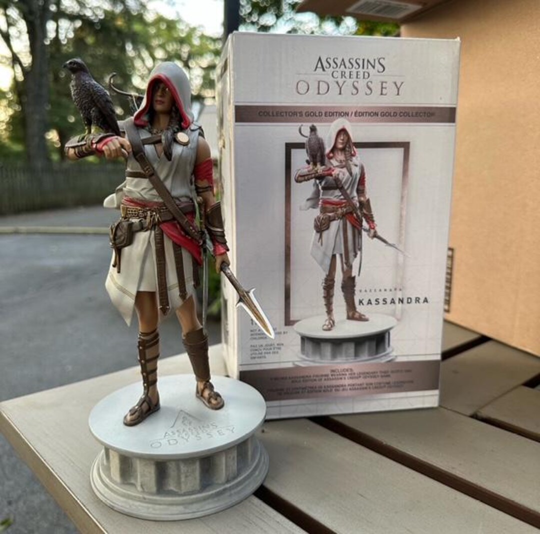 Assassin's Creed Odyssey Kassandra Figure - Great Condition! - Etsy