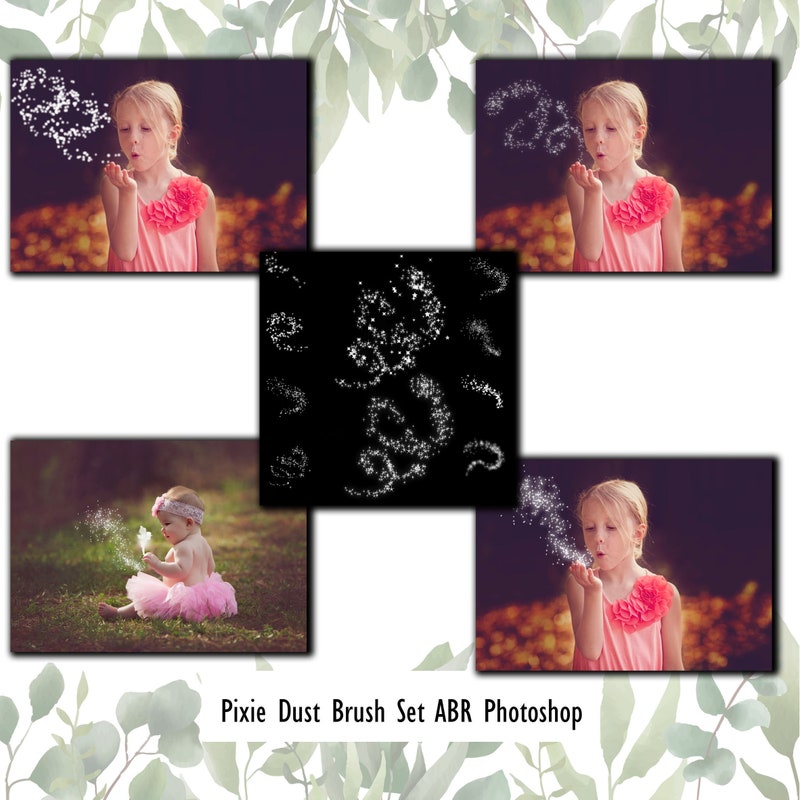Pixie Dust Overlay - Etsy