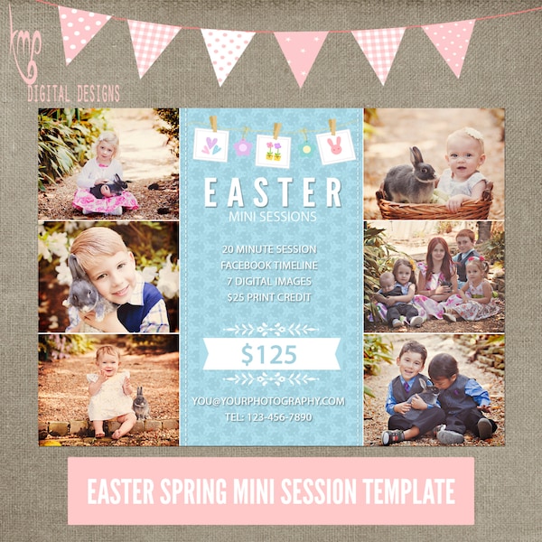 Easter Mini Session - Etsy