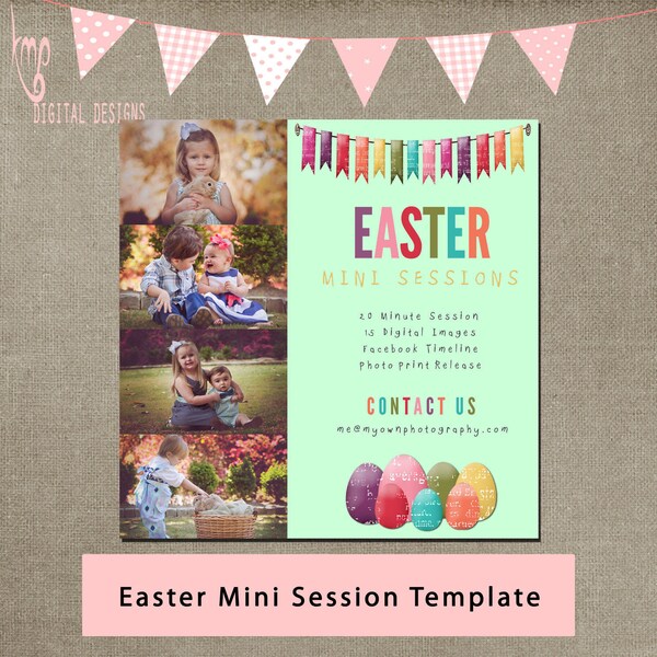 Easter Mini Session - Etsy
