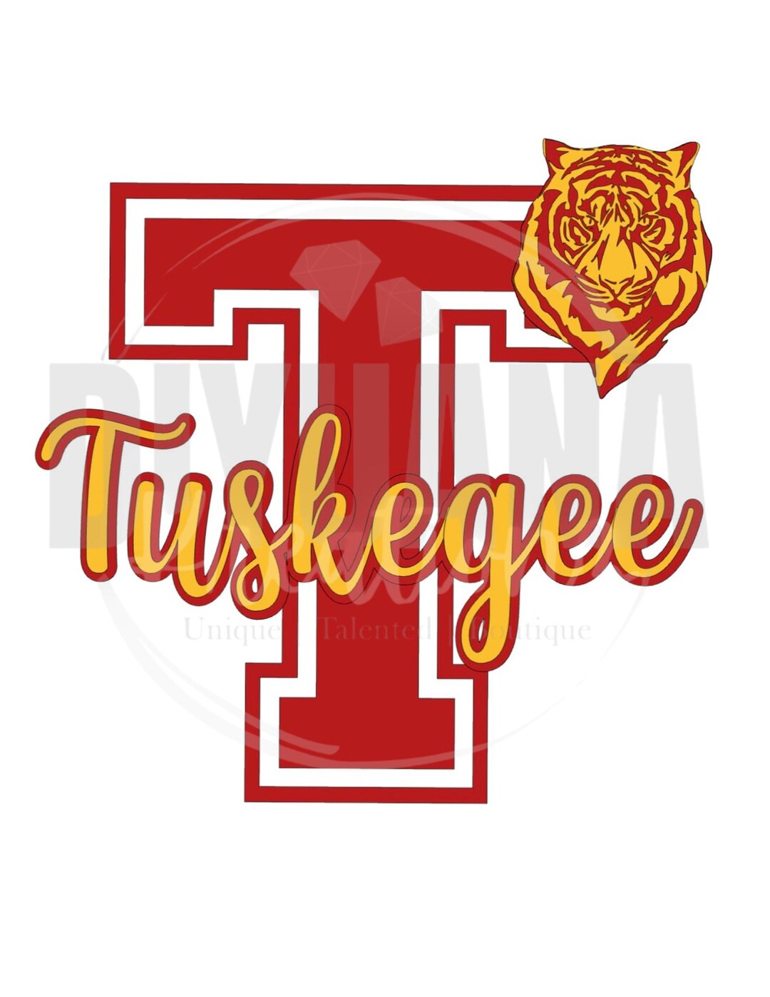 Tuskegee University SVG - Etsy