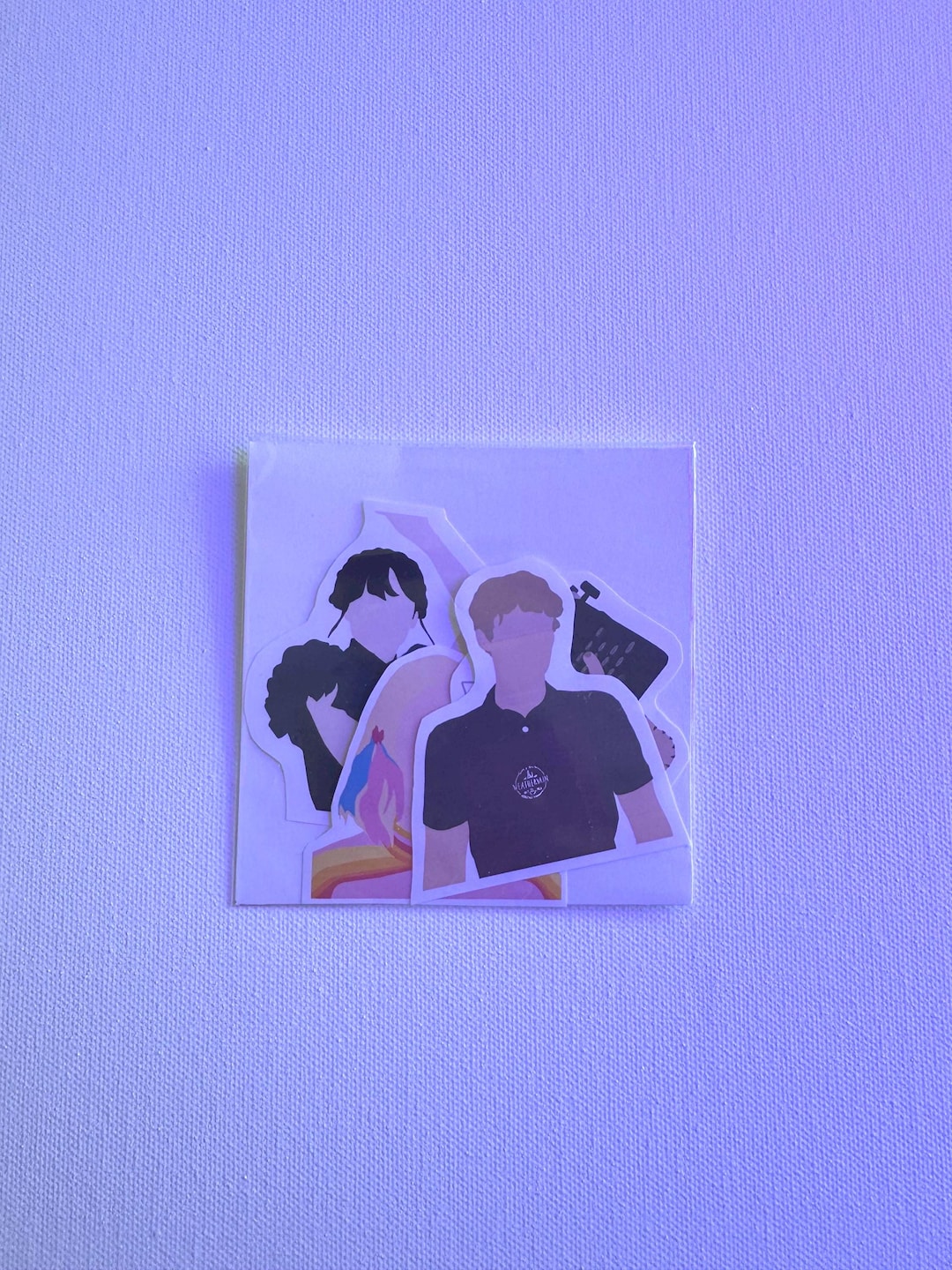 Wednesday Sticker Pack - Etsy