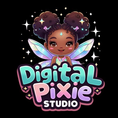 DigitalPixieHub - Etsy