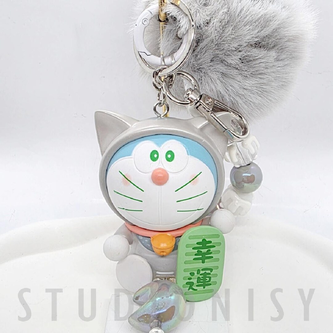 Studionisy Doraemon Blind Box Figure Handmade Chain, Furball, Bag Charm ...