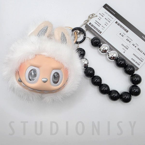 Labubu Keychain - Etsy Canada