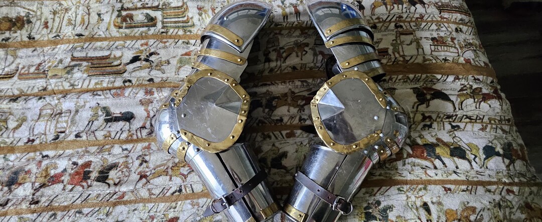 Churburg Arm Harness 14th Century Armour Medieval Knight Armour - Etsy