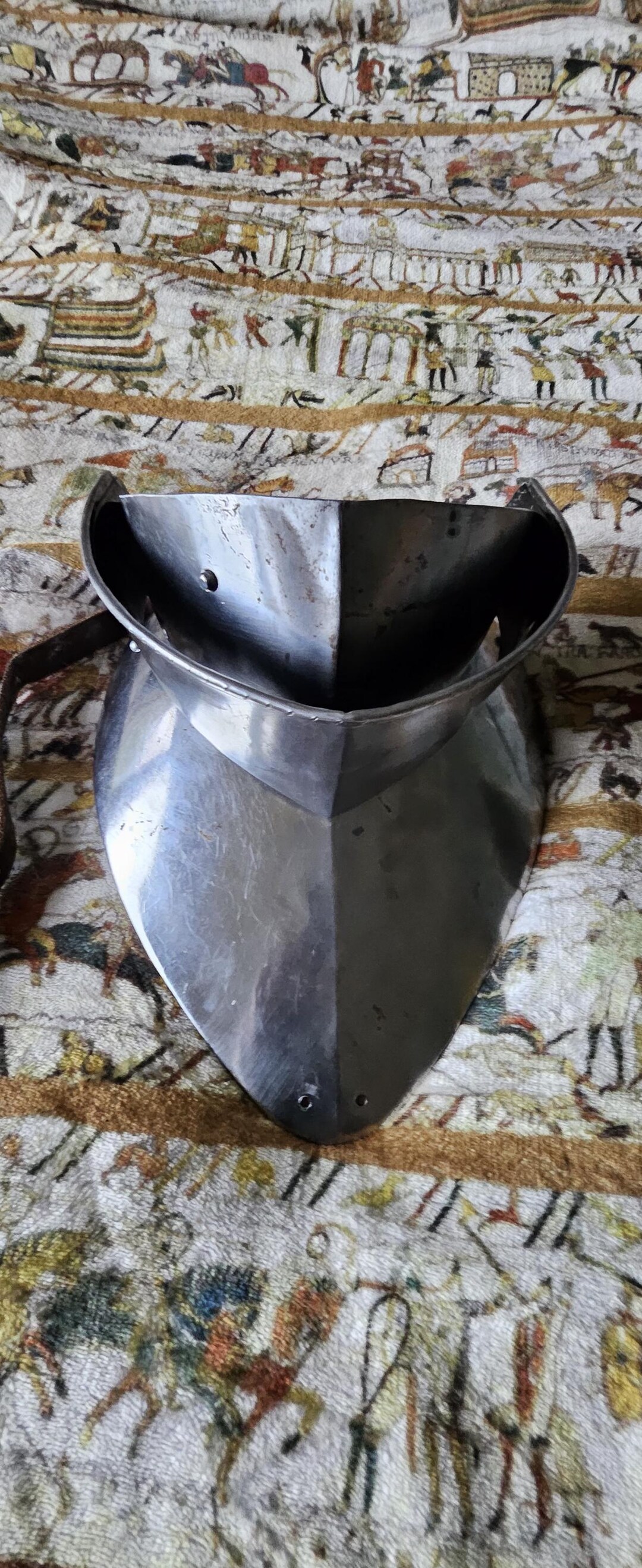 15th Century Medieval Knight Bevor and Gorget Armour - Etsy