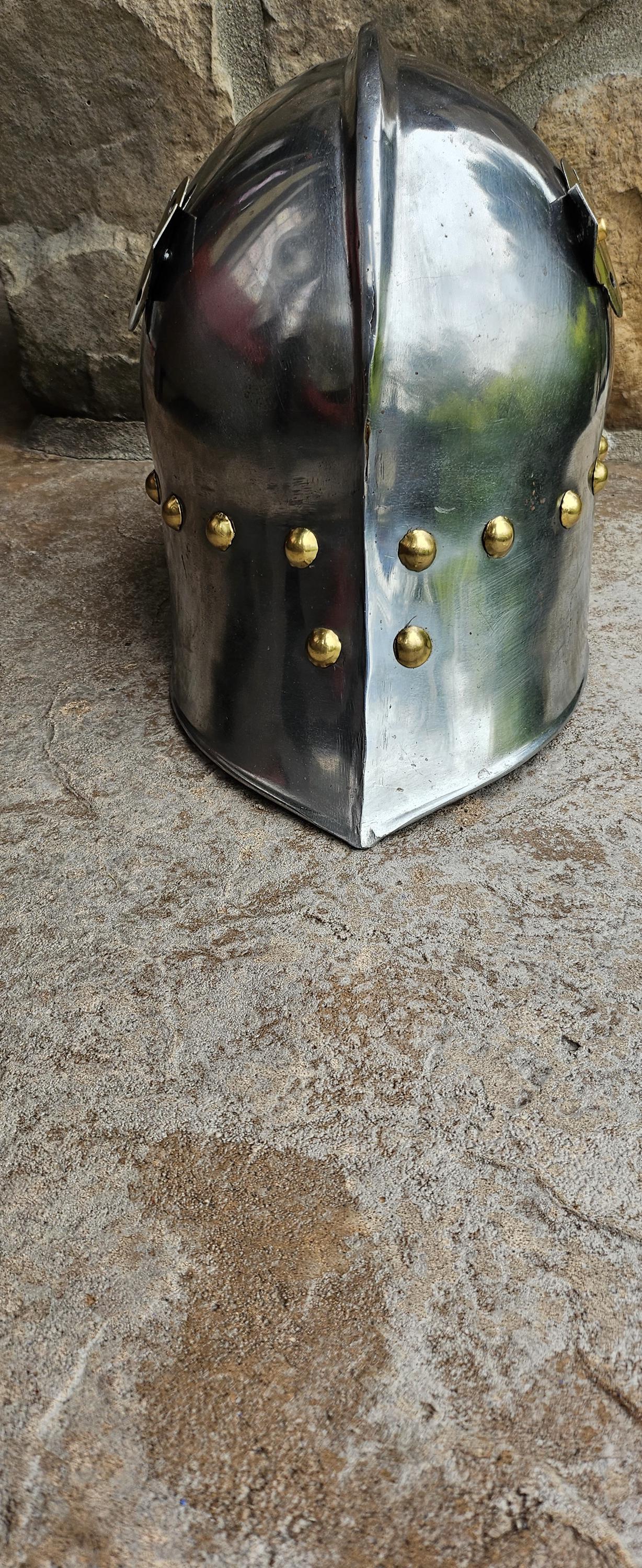 15th Century German Medieval Sallet Helmet | Steel Armor Helmet for ...