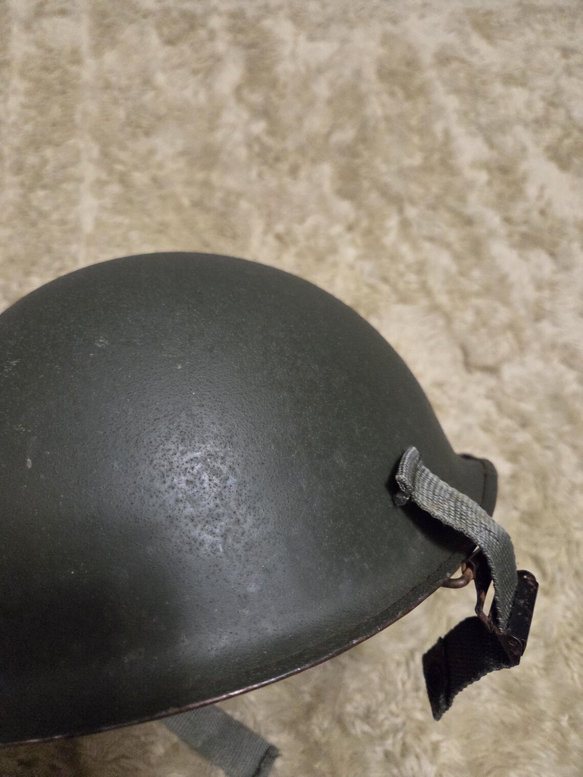 WW2 US Army M1 Helmet | WW2 US Steel Army Helmet - Etsy