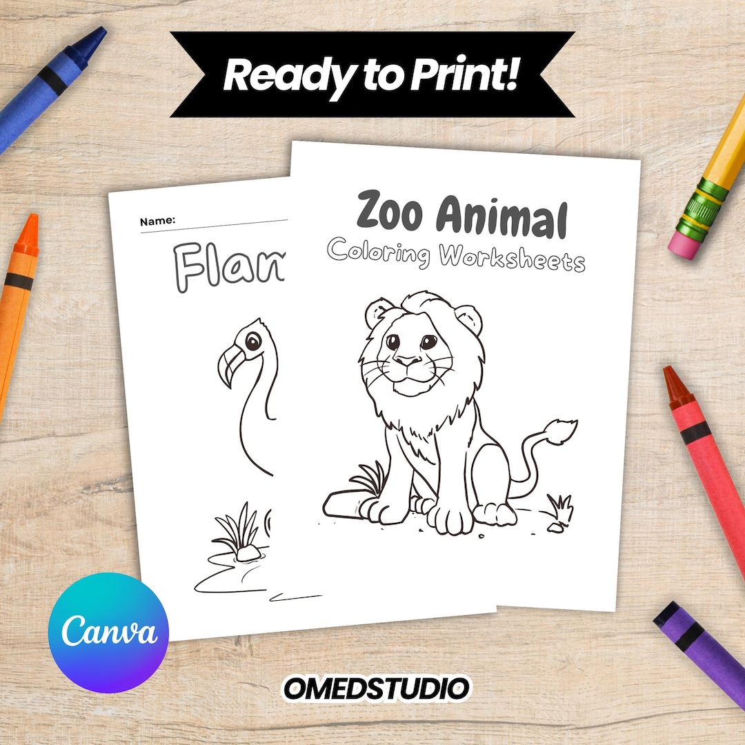 Editable Classroom Coloring Worksheet Pack: Fun Student Activities ...
