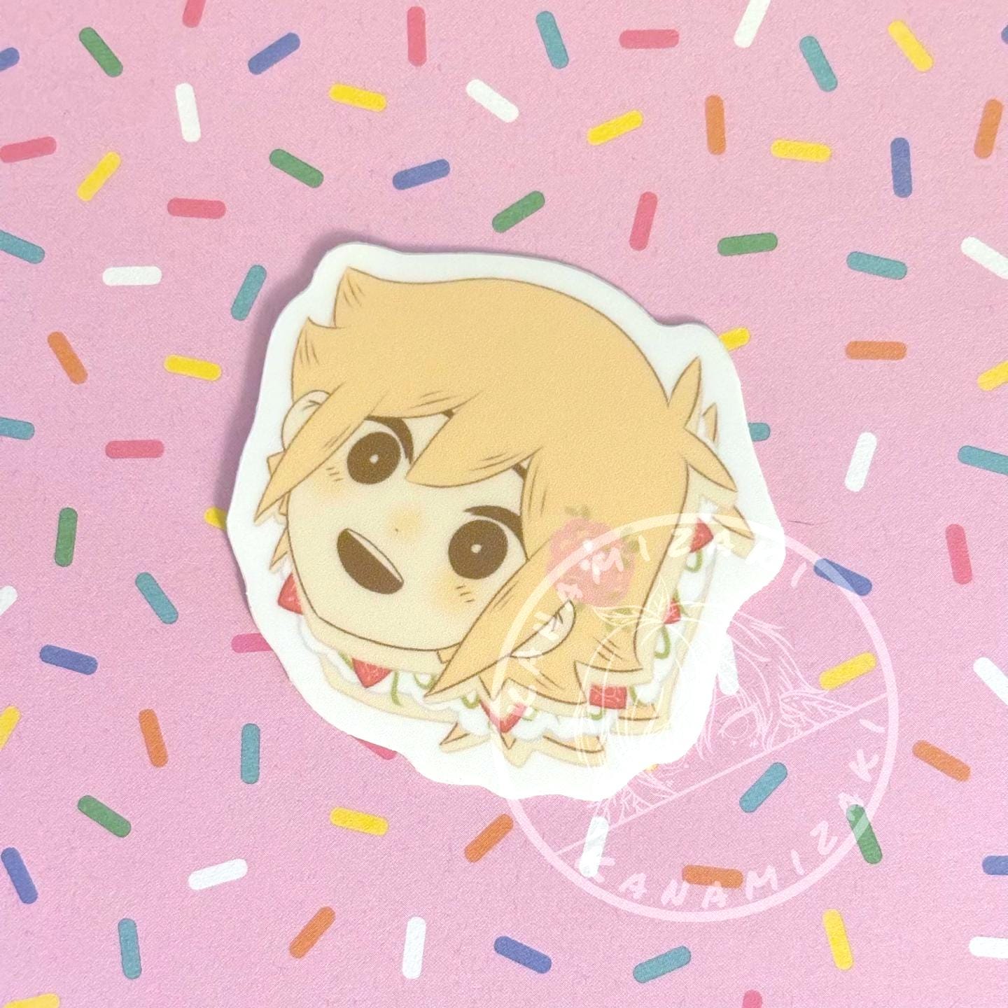Headspace Bakery Sticker - Omori - Fanart - Basil Kel Hero Aubrey Mari ...
