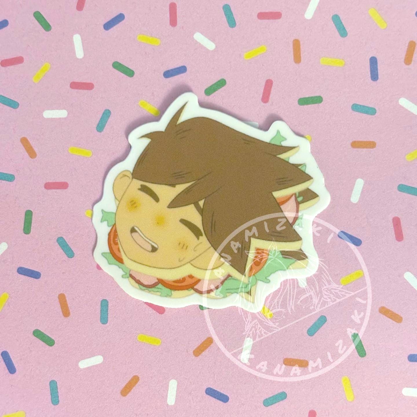 Headspace Bakery Sticker - Omori - Fanart - Basil Kel Hero Aubrey Mari ...