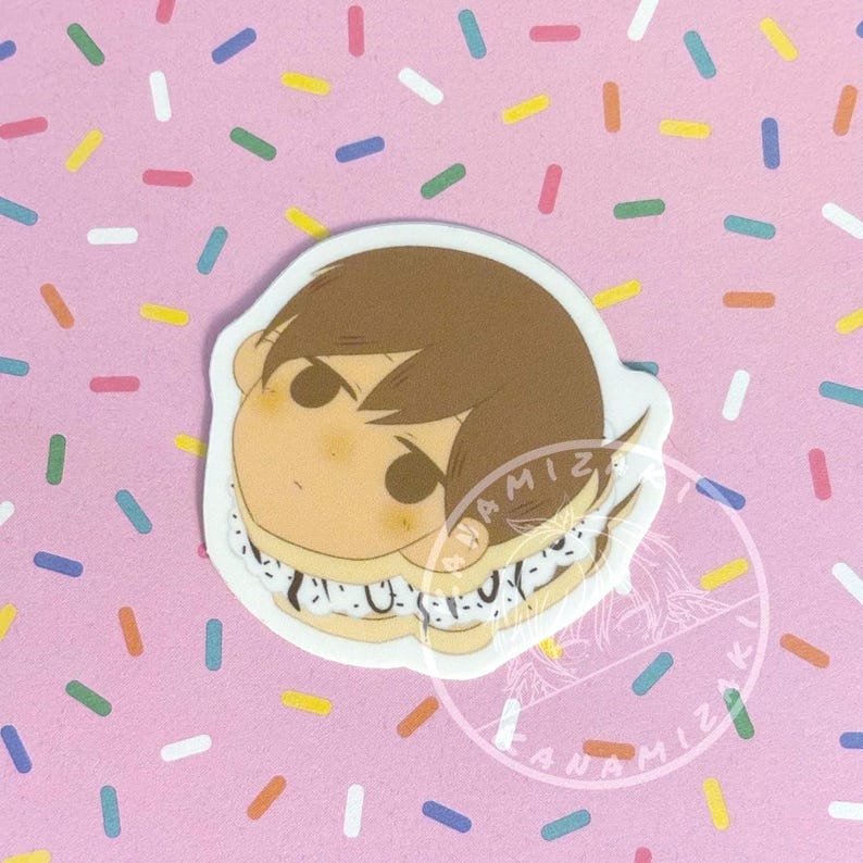 Headspace Bakery Sticker - Omori - Fanart - Basil Kel Hero Aubrey Mari ...