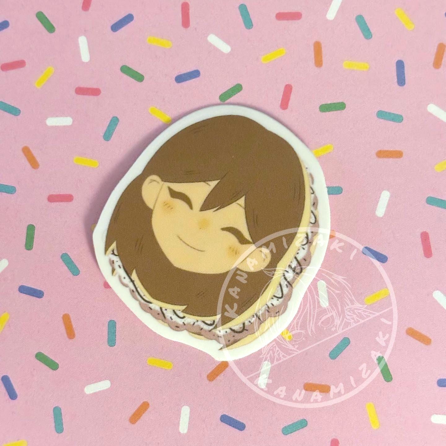Headspace Bakery Sticker - Omori - Fanart - Basil Kel Hero Aubrey Mari ...