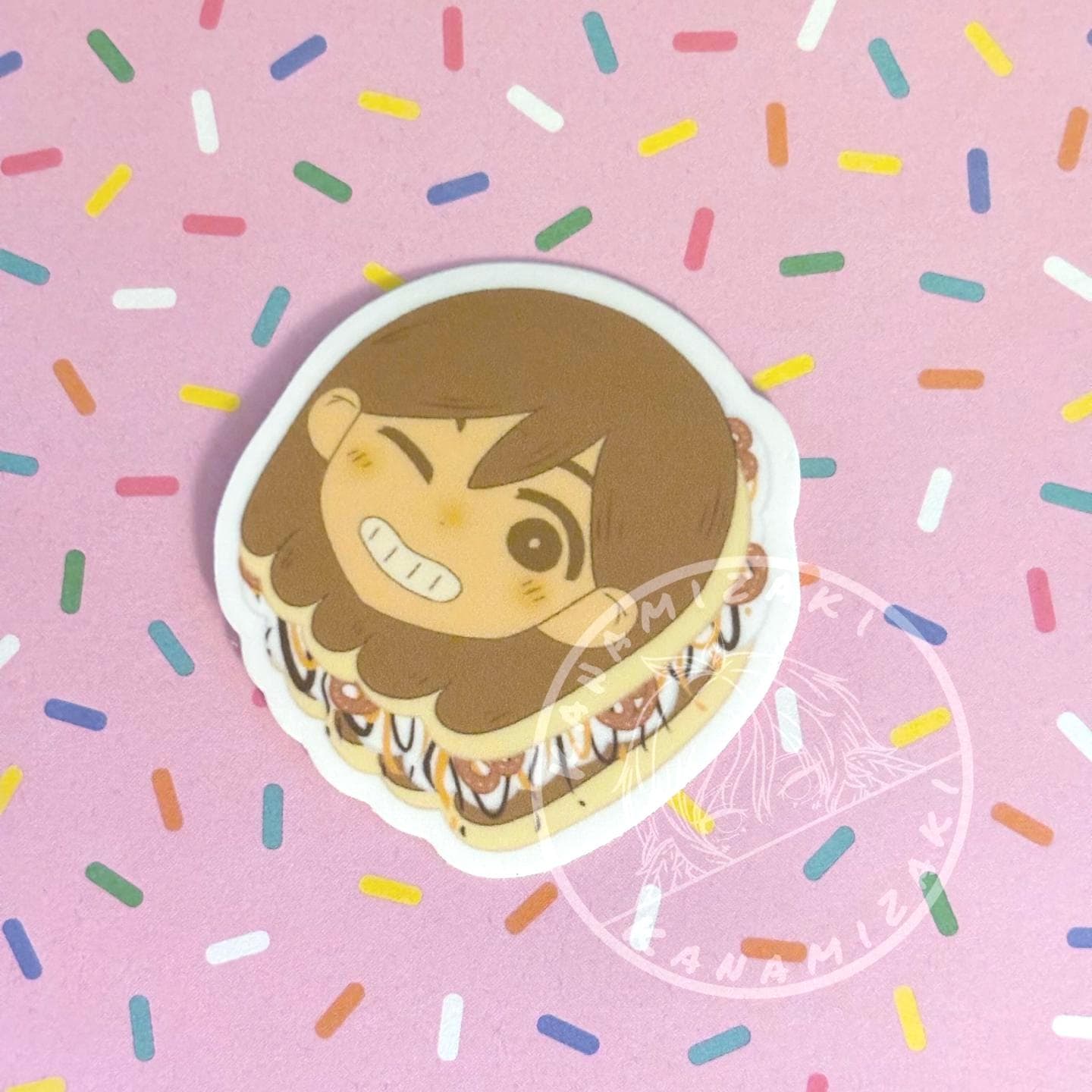 Headspace Bakery Sticker - Omori - Fanart - Basil Kel Hero Aubrey Mari ...