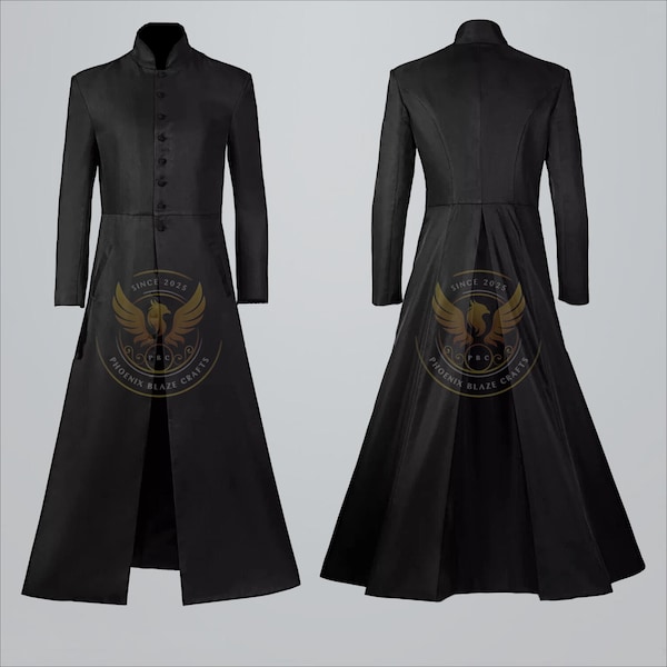 Neo Matrix Coat - Etsy