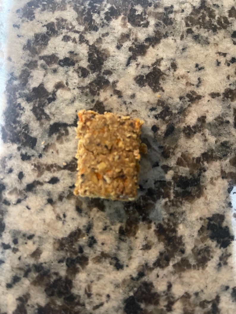 Natural Carrot Blueberry Dog Cakes | 30 Piece Count - Etsy