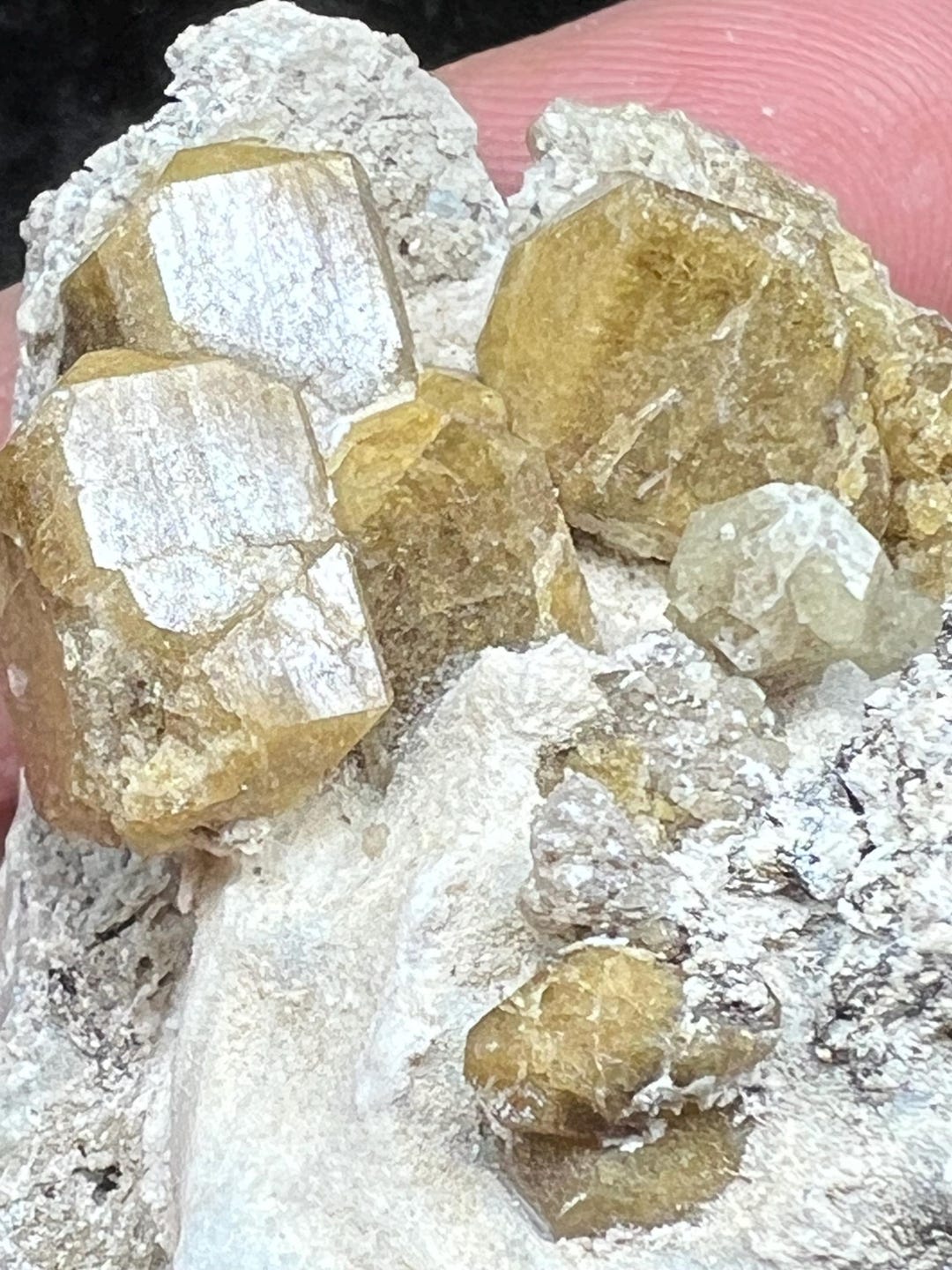 Vesuvianite Mineral Specimen, Yellow Idocrase Crystal - Etsy