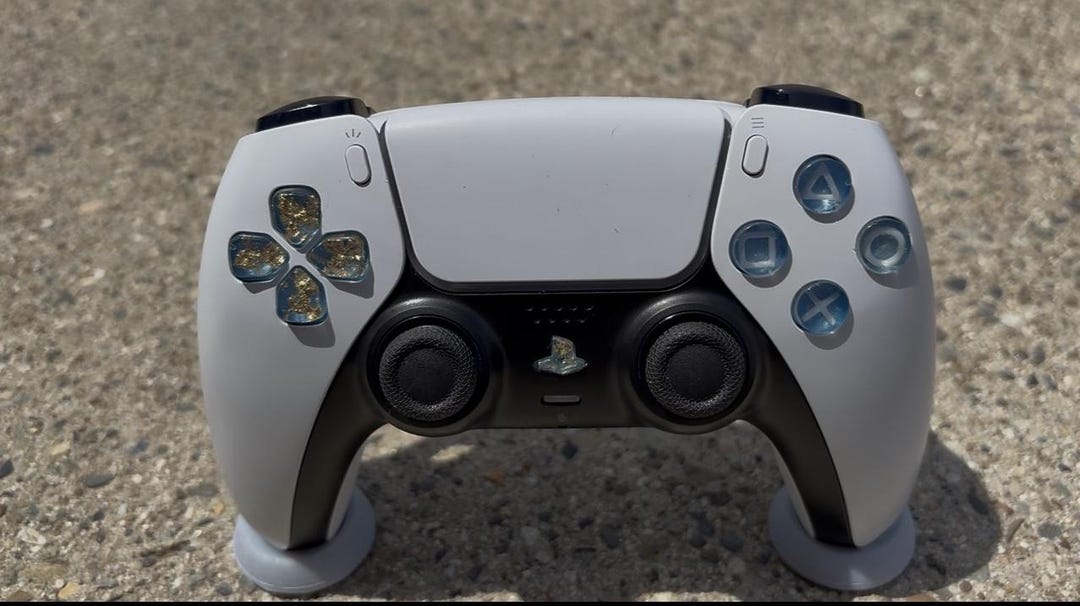 Custom Ps5 D-pad, PS Button, and Action Buttons - Etsy