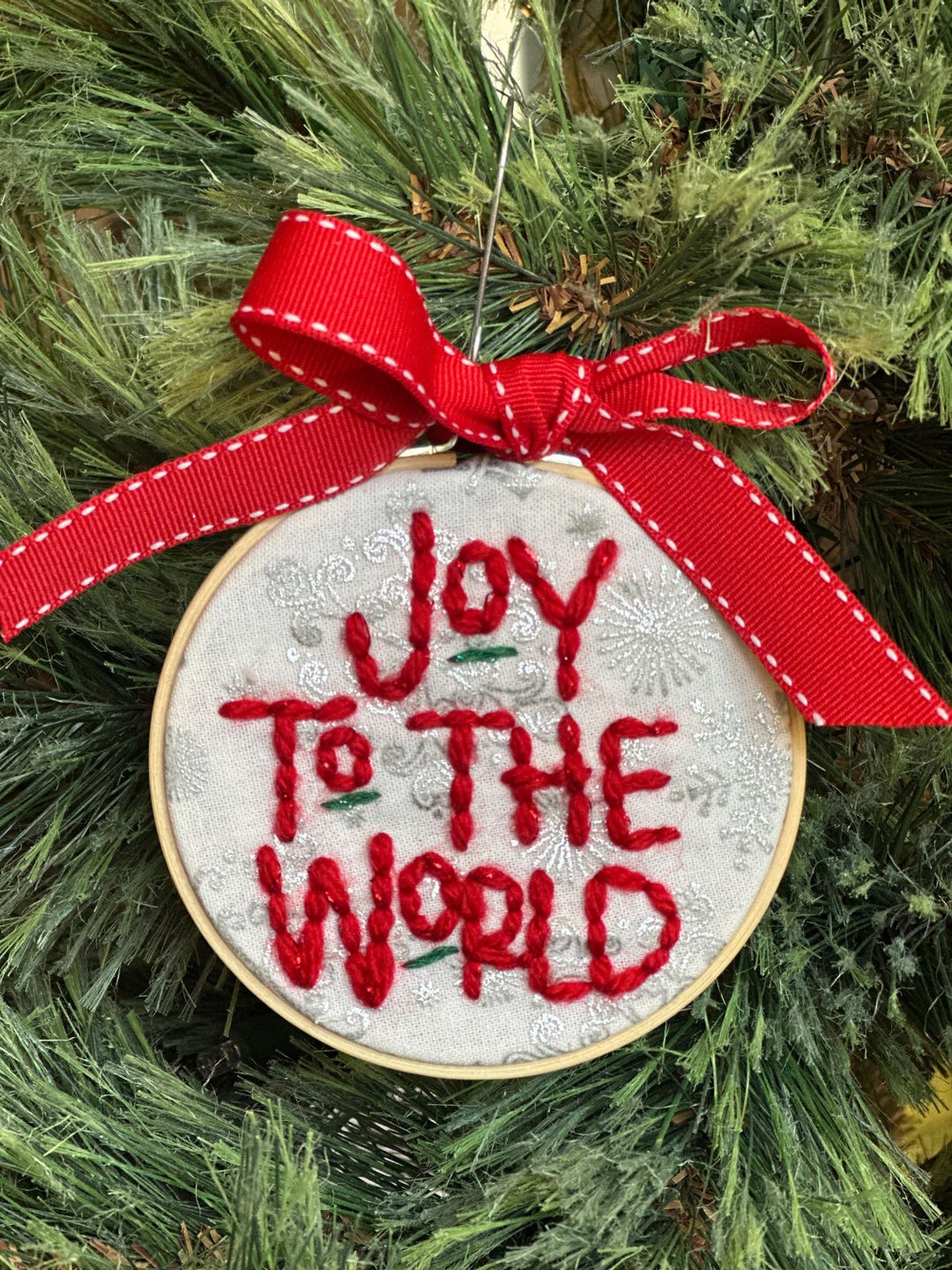 Joy To The World Ornaments