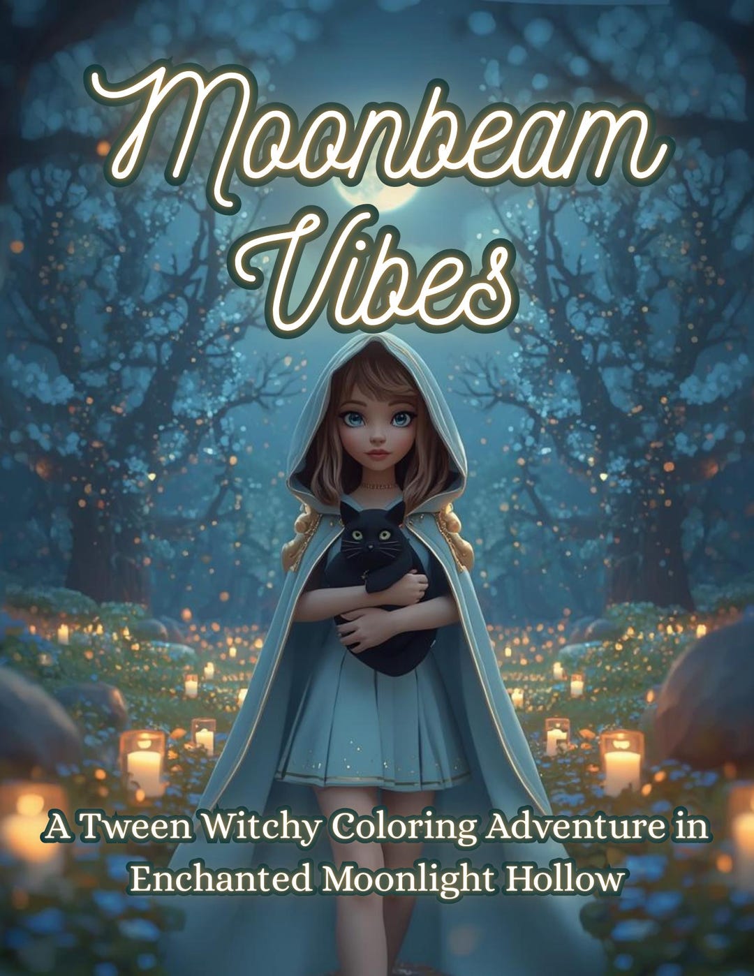 Witchcore Cottagecore Coloring Book: 28 Magical Tween Pages (PDF) - Etsy