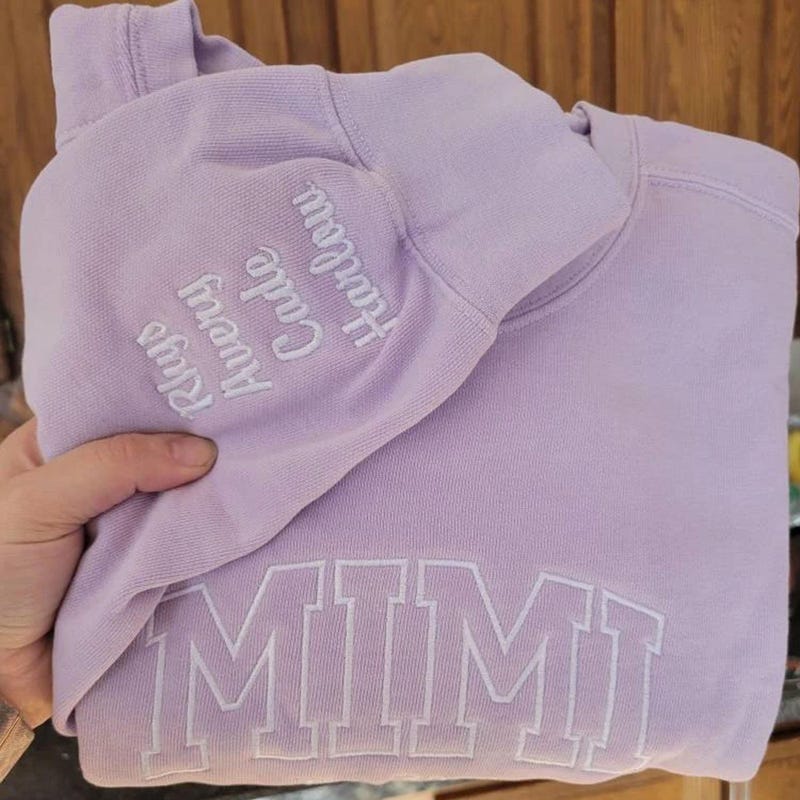 Heavy Mimi Sweatshirt - Etsy