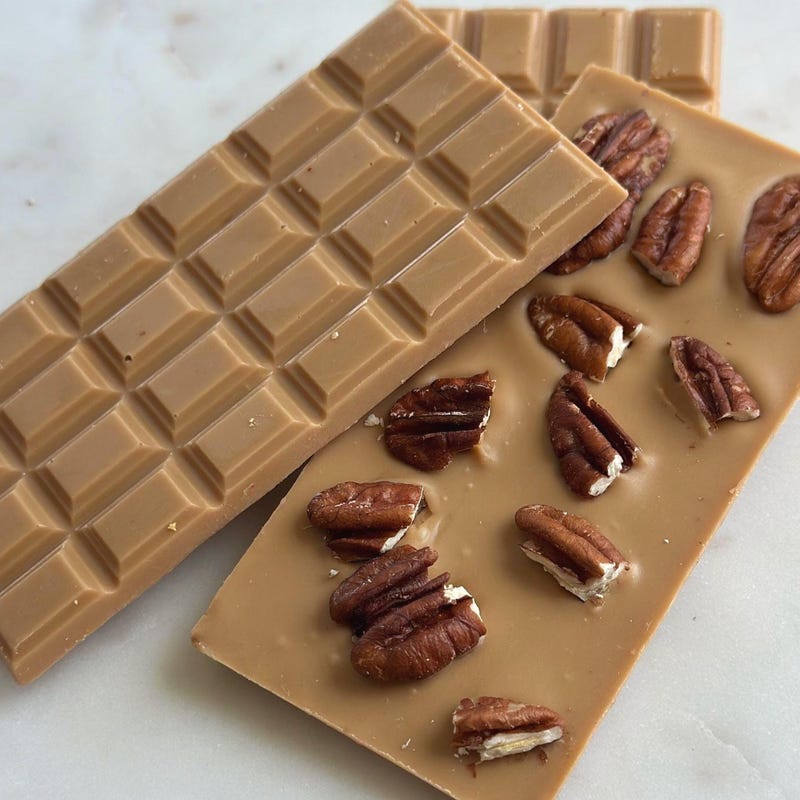 Candy bars with pecans - Etsy.de