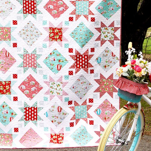 Brightly Quilt Pattern PDF - Etsy
