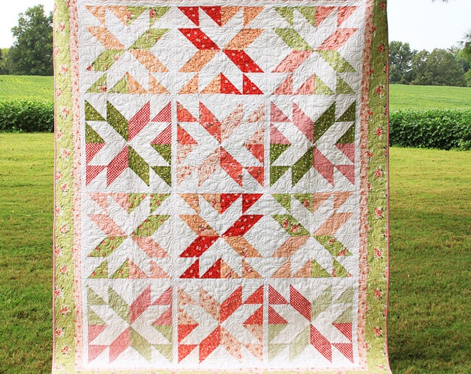 Stacking Stars PDF Download Quilt Pattern - Etsy Canada