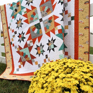 Apple Cider Quilt Paper Pattern - Etsy