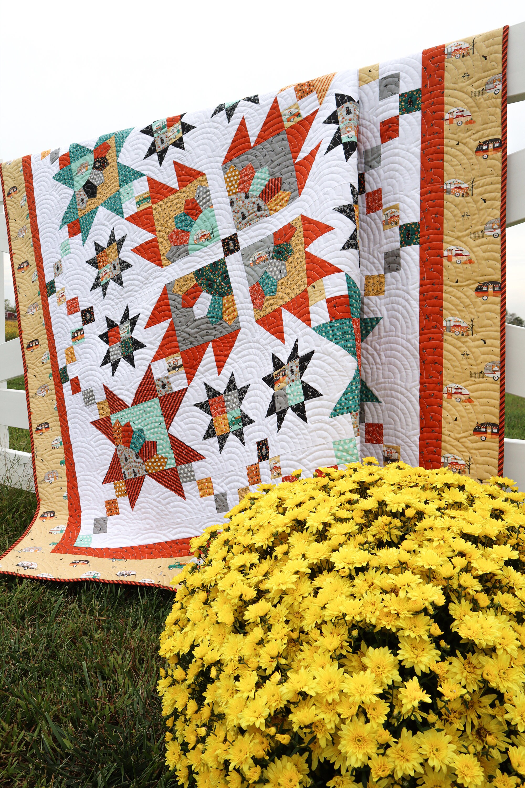 Apple Cider Quilt Paper Pattern - Etsy