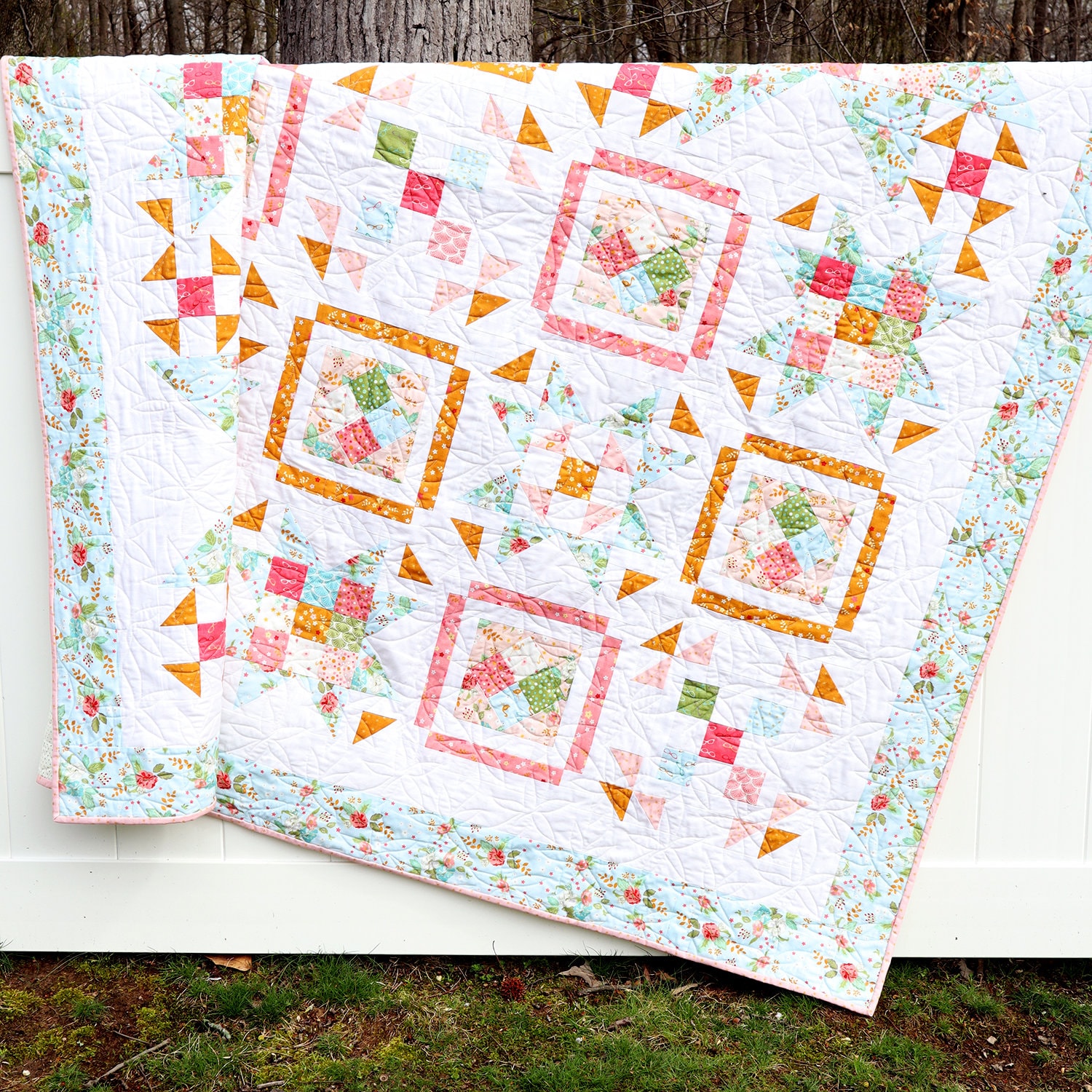 Swinging on a Star PDF Download Quilt Pattern - Etsy