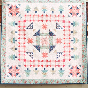 A Walk in the Woods Quilt PDF Pattern - Etsy