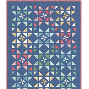 Bluegrass Quilt Paper Pattern - Etsy