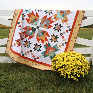 Apple Cider Quilt Paper Pattern - Etsy