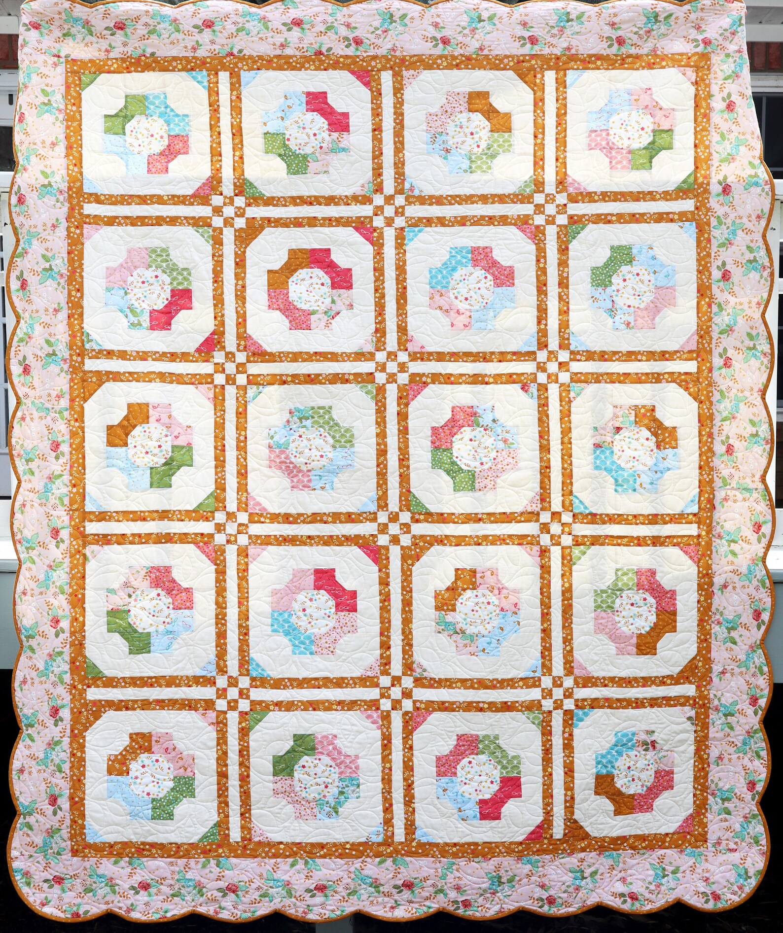 String of Pearls PDF Download Quilt Pattern - Etsy